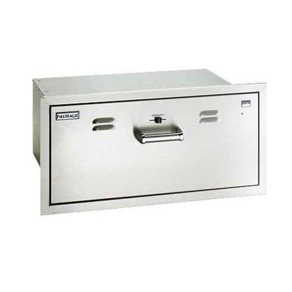 Fire Magic Premium Flush Mounted Electric Warming Drawer – 360grills.com
