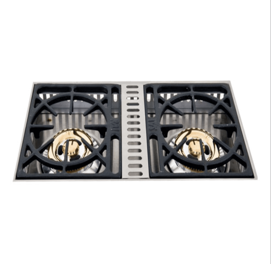 Double Side Burner Grate Divider – 360grills.com